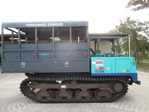 Personnel Carriers | SEMI Crawlers Pipeline Solutions in Texas